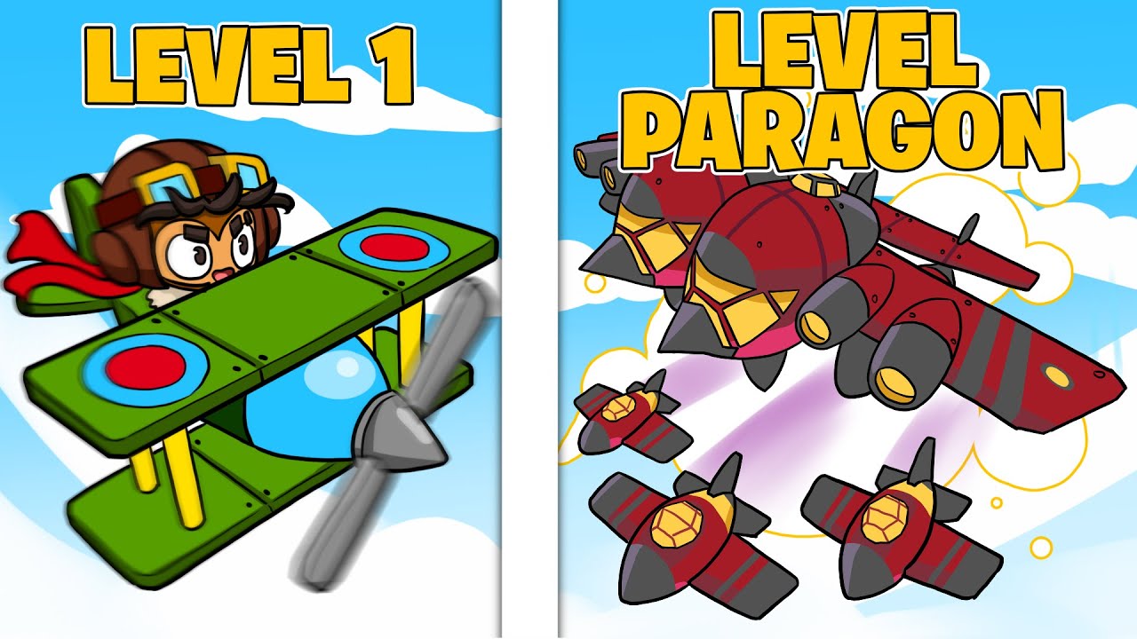 MAŁPKA PILOT - PARAGON! *NAJLEPSZY PARAGON* | BLOONS TD6 - YouTube