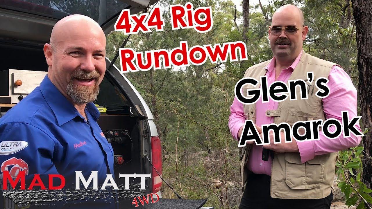 4x4 Rig Rundown - Glen's Volkswagen Amarok - YouTube