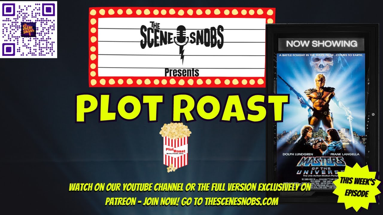 Plot Roast - Masters of the Universe Patreon - YouTube