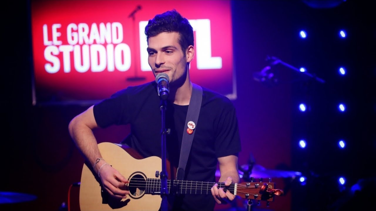 Oscar Anton - Hey Ya (LIVE) Le Grand Studio RTL - YouTube