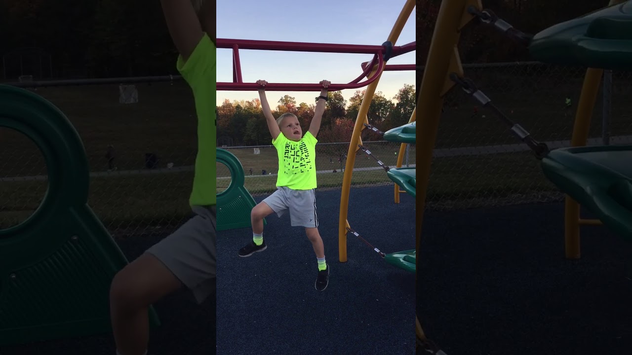 Ultimate monkey bar challenge #monkeybars - YouTube