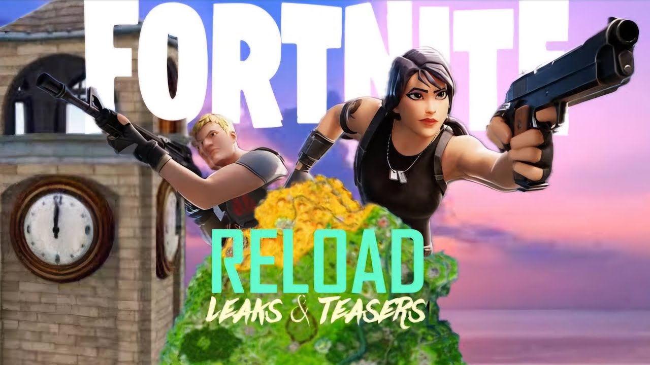 Fortnite Reload Trailer With Season OG Trailer Music - YouTube