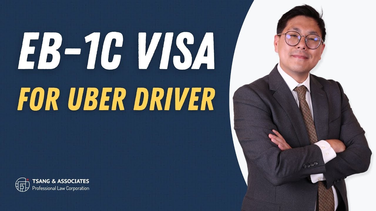 EB1C for an UBER DRIVER with 5 RFE's - YouTube