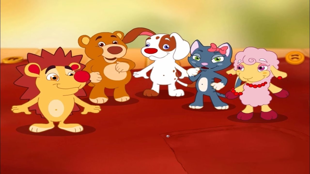 Na tropie okularów (Pusia) - Pluszaki Rozrabiaki 2 - YouTube