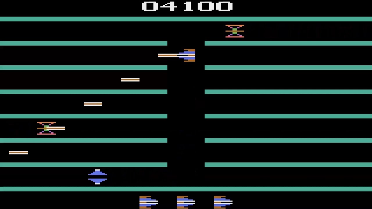 ATARI 2600 Turmoill AKA Turmoil 1983 CCE C 850 - YouTube