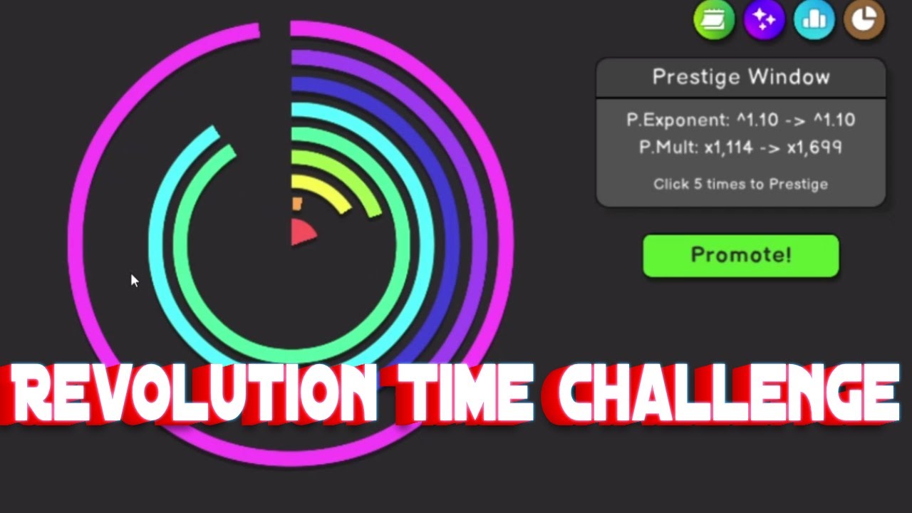 Revolution Idle Can I Get Every Color Before I Run Out Of Time - YouTube