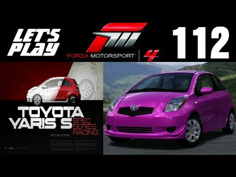Let's Play Forza Motorsport 4 - Part 112 - Toyota Yaris S Spec Series ...