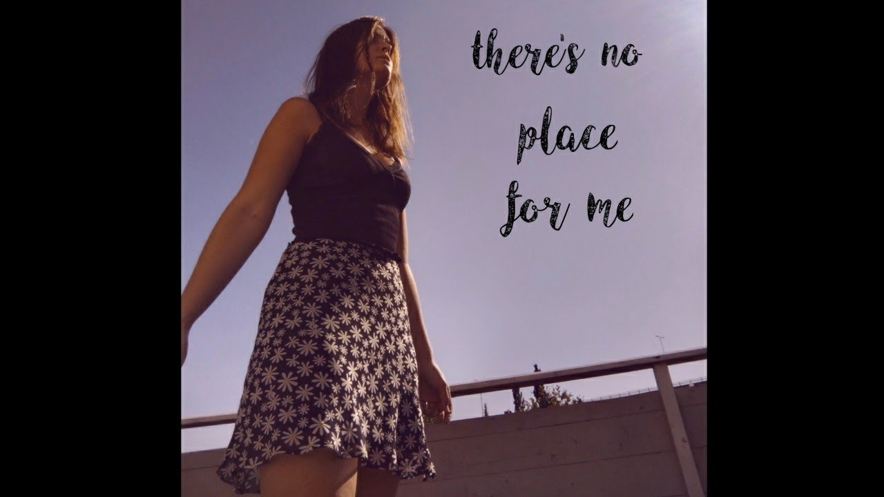 There's No Place For Me - Kine Pedersen (lyric video) - YouTube