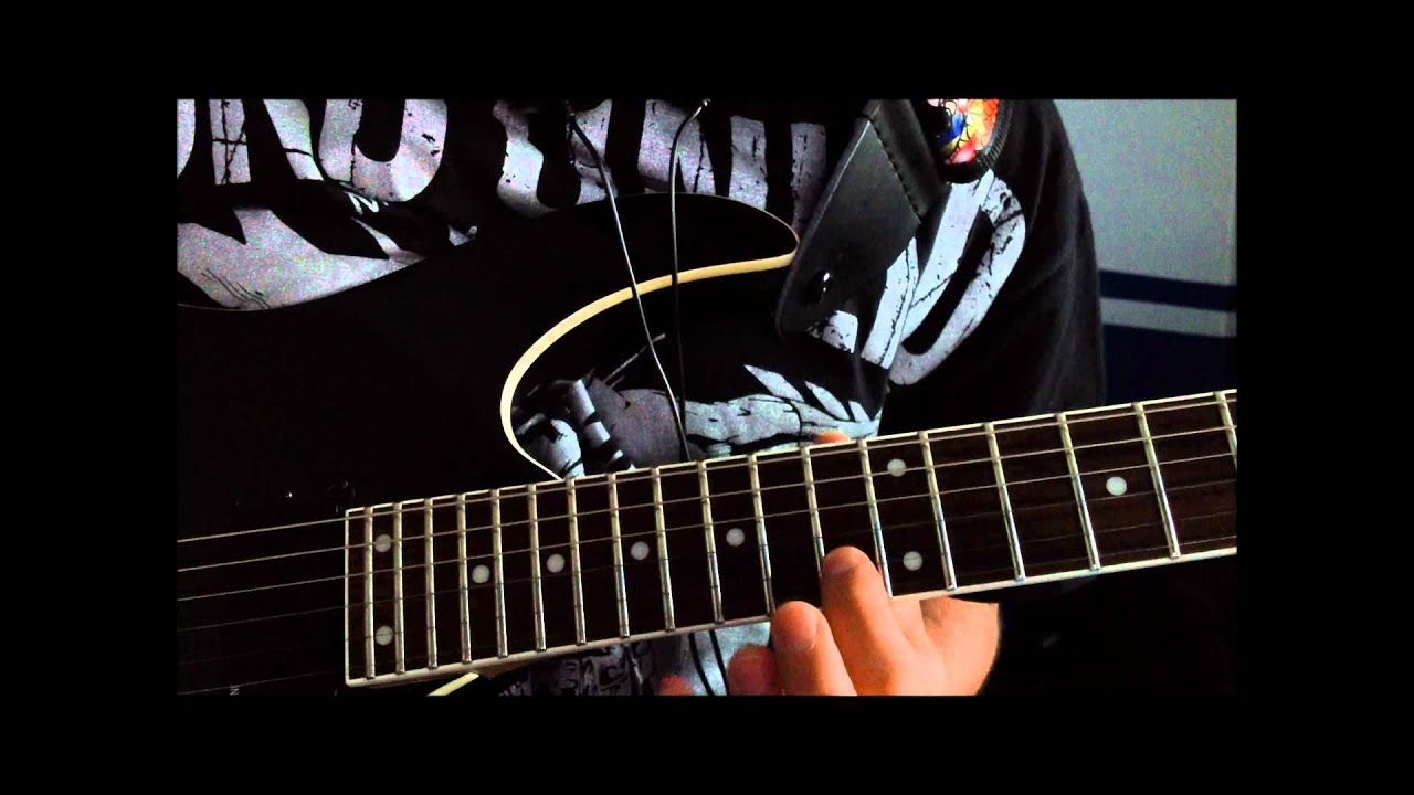 Muse Animals solo 1 guitar lesson - YouTube