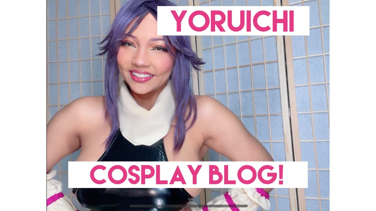 Yoruichi from BLEACH cosplay Vlog by Pattie Cosplay - YouTube