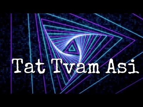 ¿QUÉ SOMOS? , Tat Tvam Asi 🙏 Om Tat Sat - YouTube