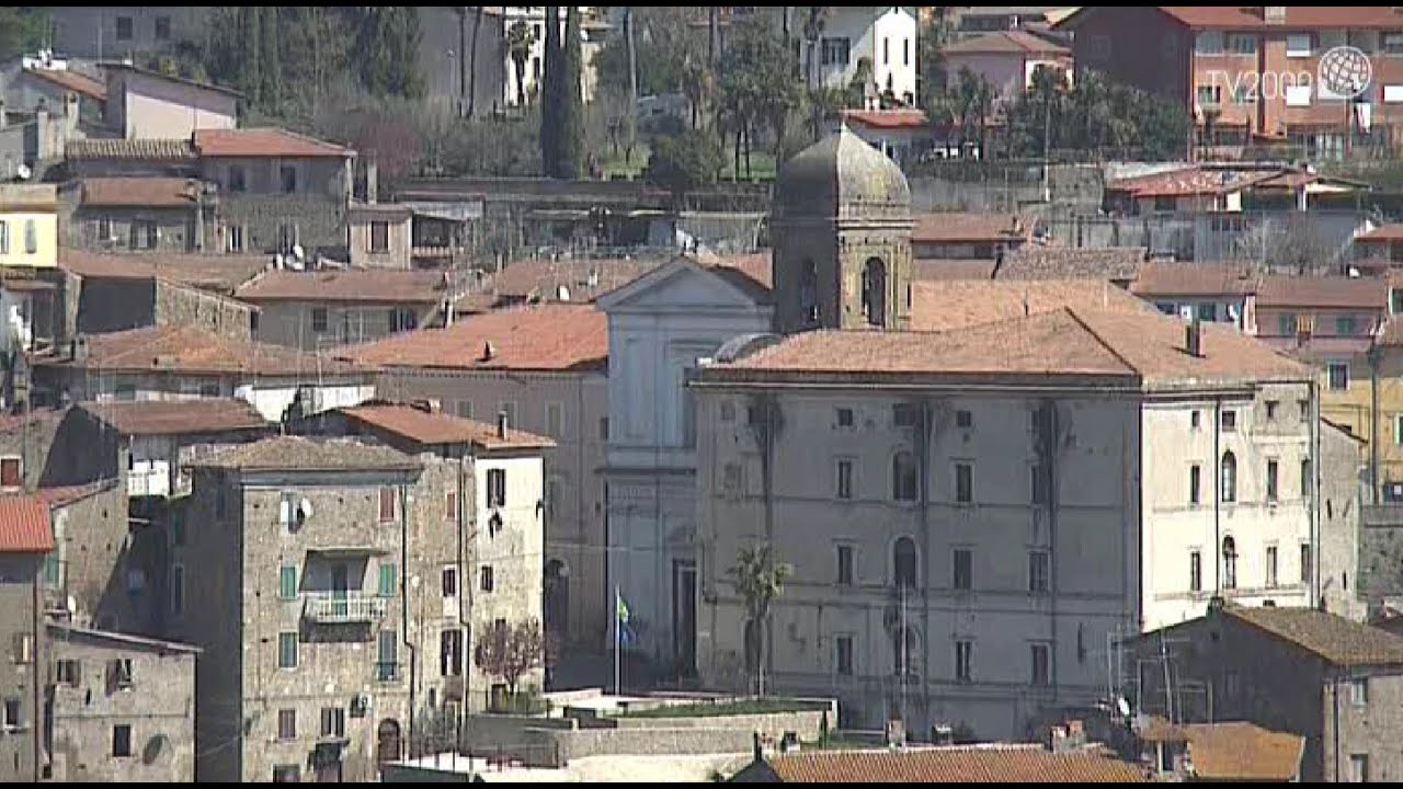 Cave (Roma) - Borghi d'Italia (Tv2000) - YouTube