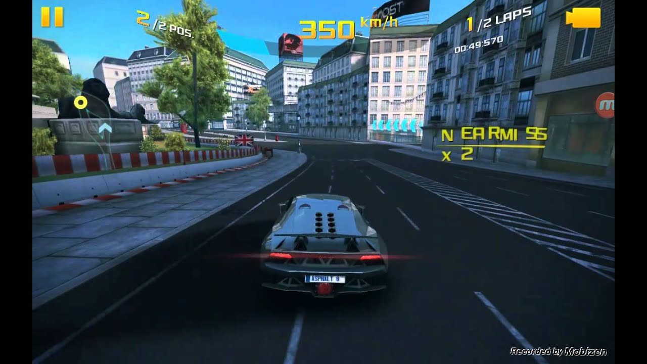 Asphalt 8 Lamborghini Sesto Elemento vs RUF RT 12. - YouTube