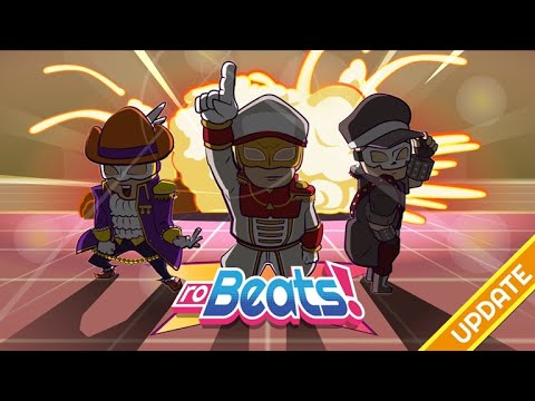 Color Notes Update Robeats | (NEW: NOTE COLORS) RoBeats! | - YouTube