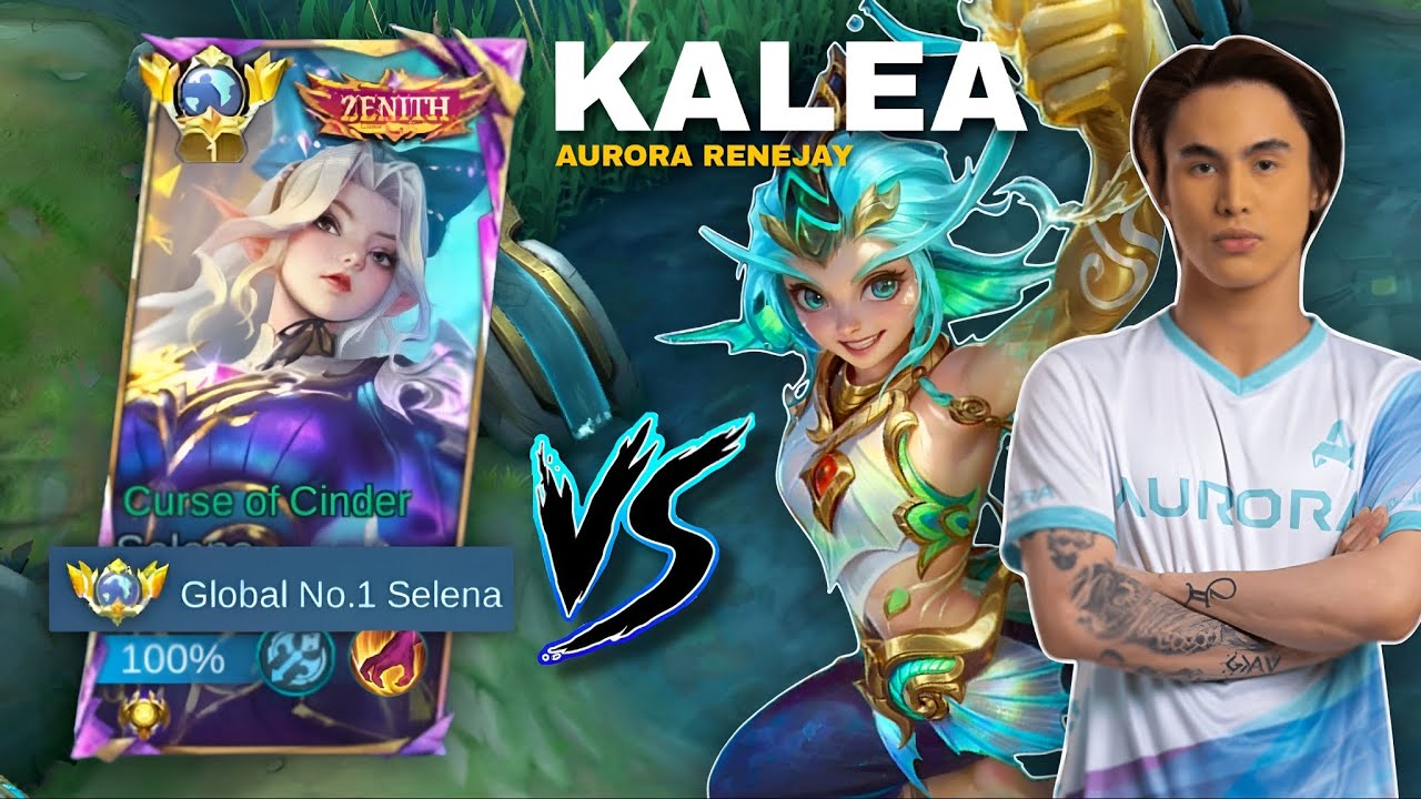 25 KILLS🔥 | TOP 1 GLOBAL SELENA vs AURORA RENEJAY "KALEA" (MUST WATCH ...