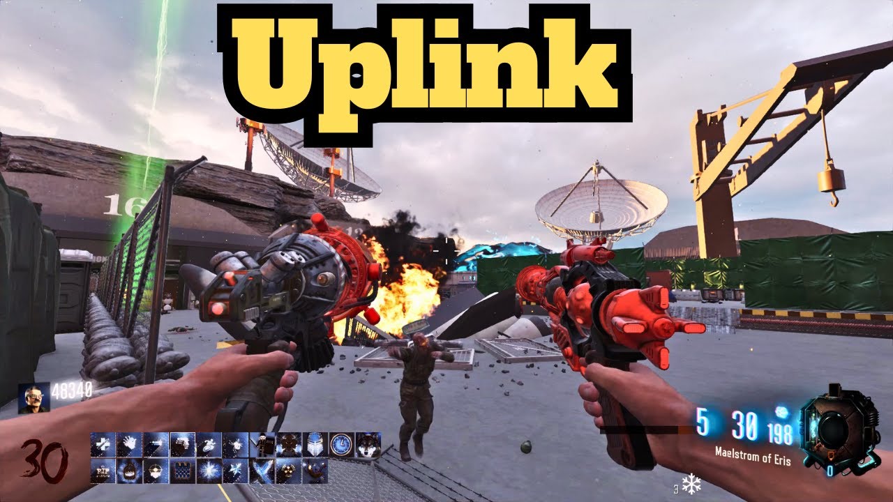 Uplink | Call of Duty Zombies | COD Black Ops 3 2023 | Custom Maps ...