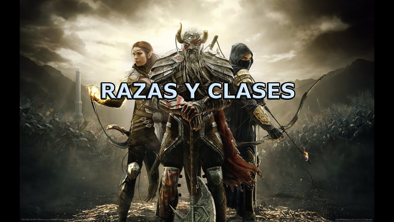 Razas y Clases en Elder Scrolls Online - YouTube