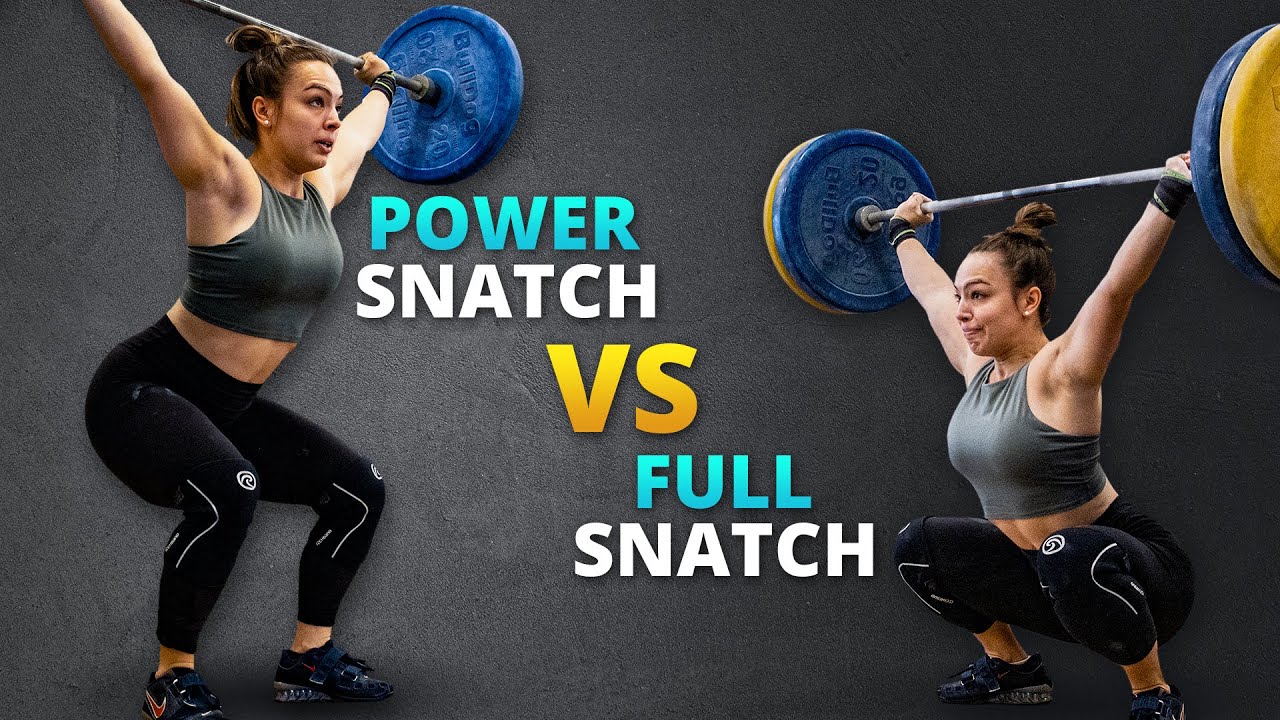 Power Snatch vs Full Snatch | What's the Difference? - YouTube