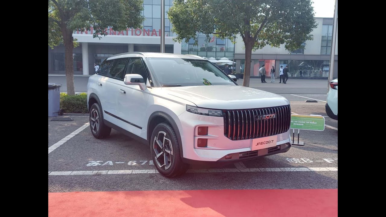 Jaecoo J7 put to the test - YouTube