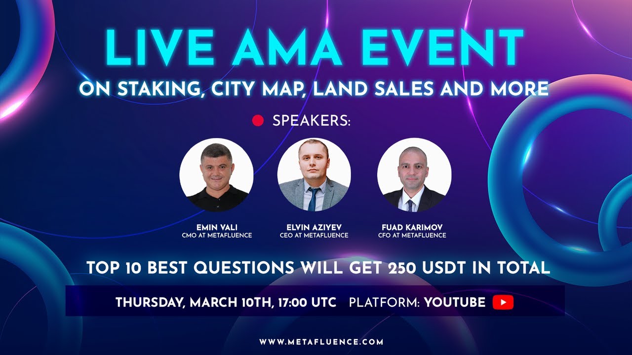 LIVE AMA EVENT - YouTube