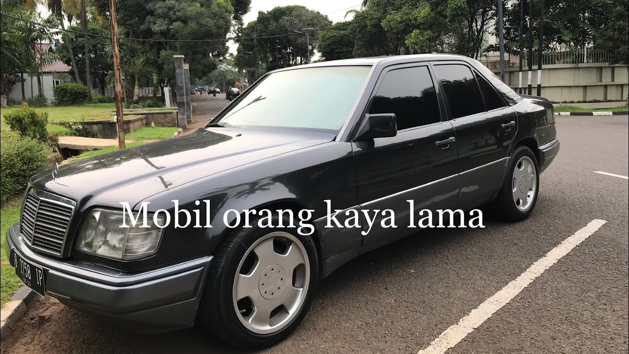 Review Mercy boxer E320 M/T 1995 w124 - YouTube