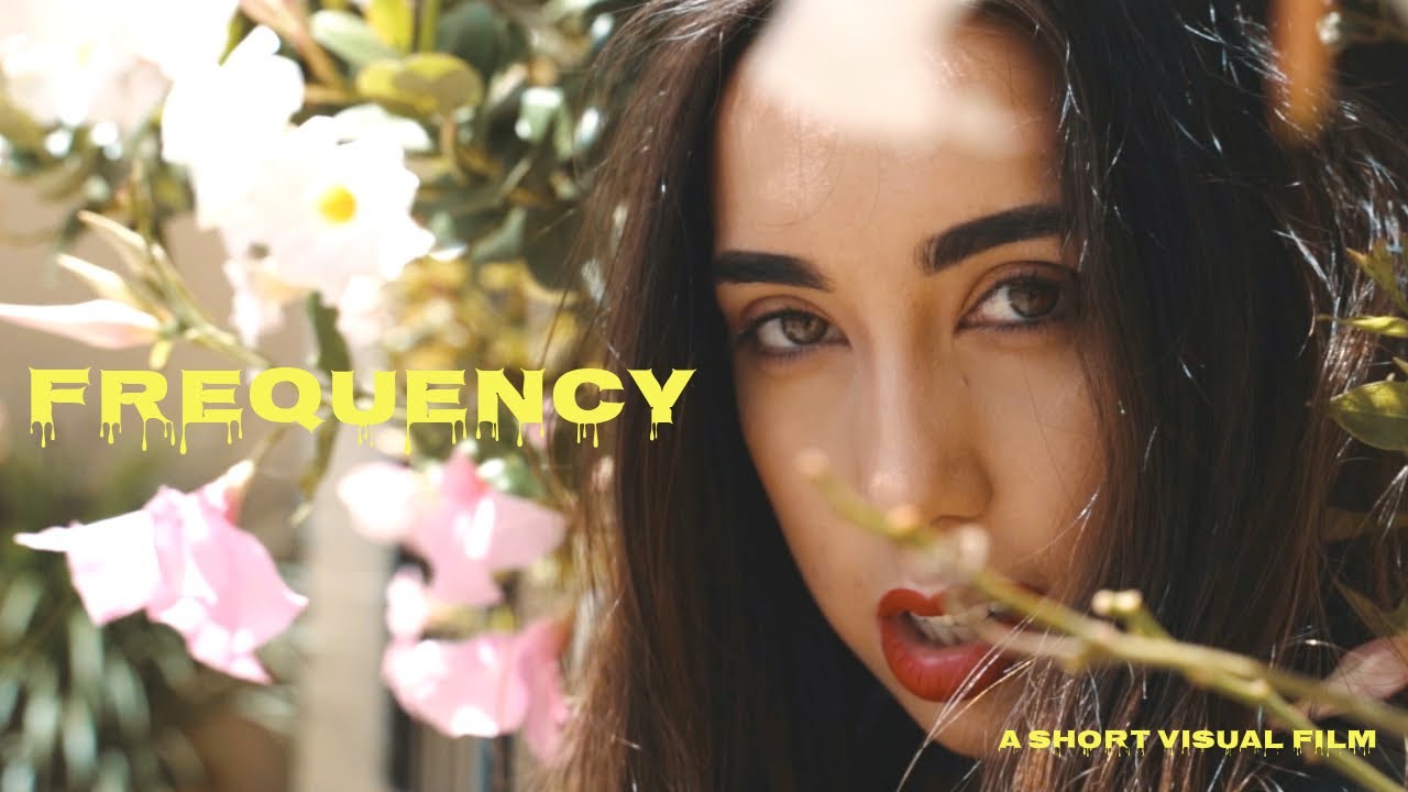 Liliana de la Rosa - Short Visual Film - FREQUENCY - YouTube