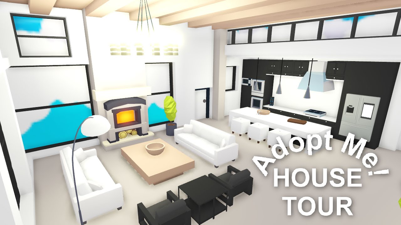 Modern Treehouse Tour 🌳 Roblox Adopt Me! - YouTube