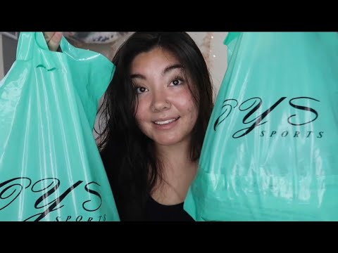 ASMR OYS Sports *Try On* Haul ♡