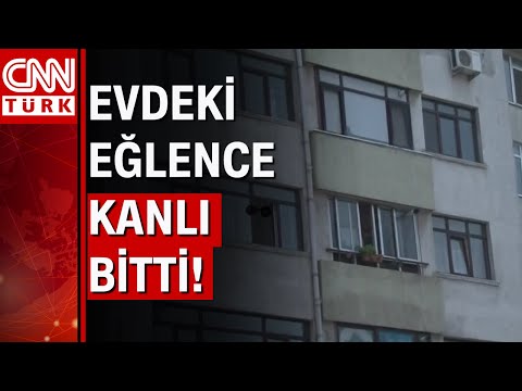 Eğlenceyle başlayan gece kanlı bitti! İki arkadaş grubu arasındaki tartışma büyüdü, silah çekildi!