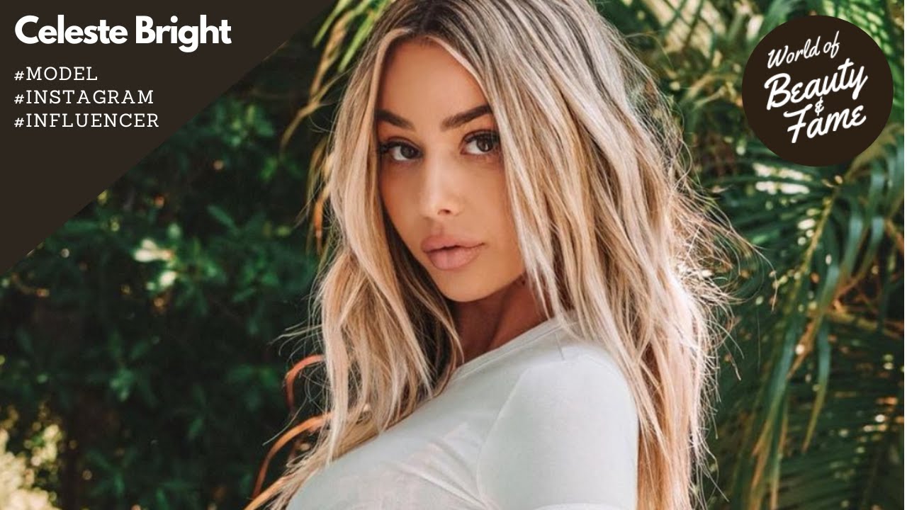 Celeste Bright | Model & Instagram Influencer - Bio & Info - YouTube
