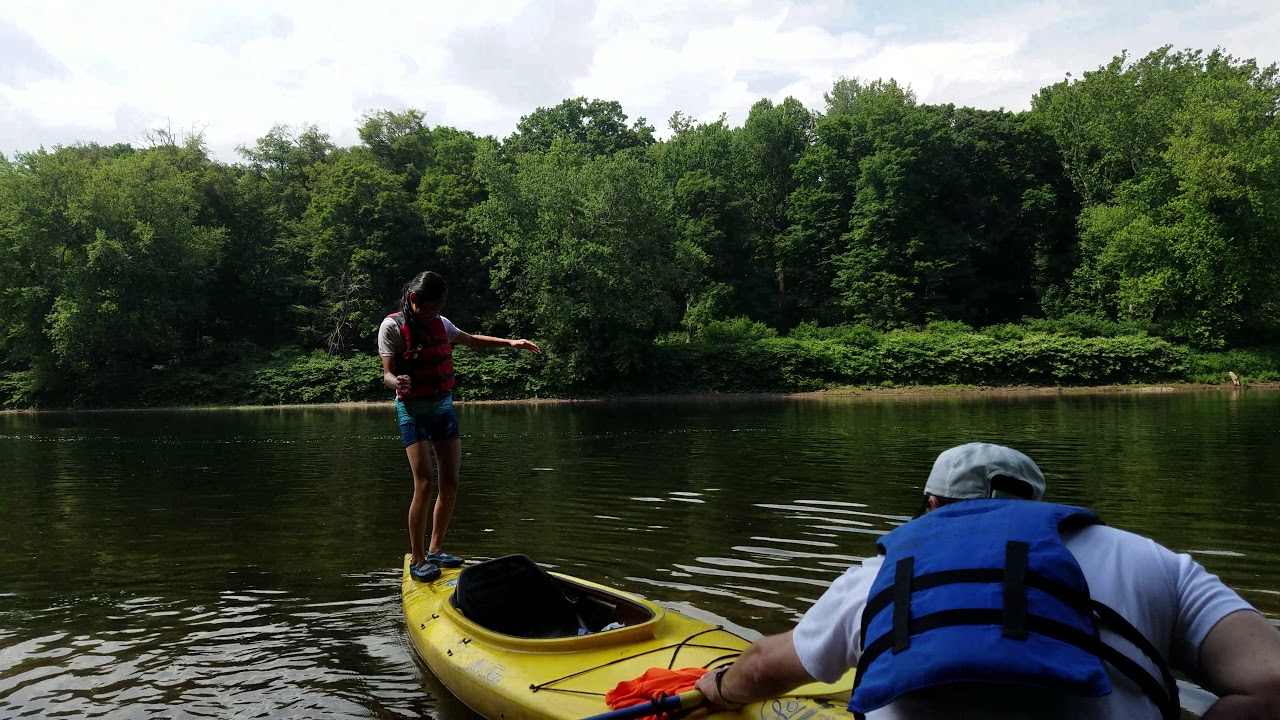 Delaware River-Poconos - YouTube