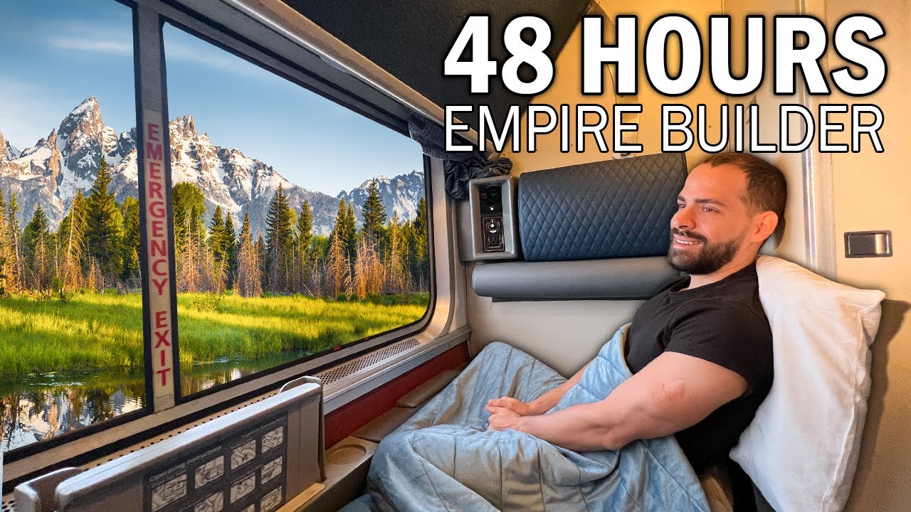 3 Days Onboard the Iconic Empire Builder SLEEPER TRAIN - YouTube