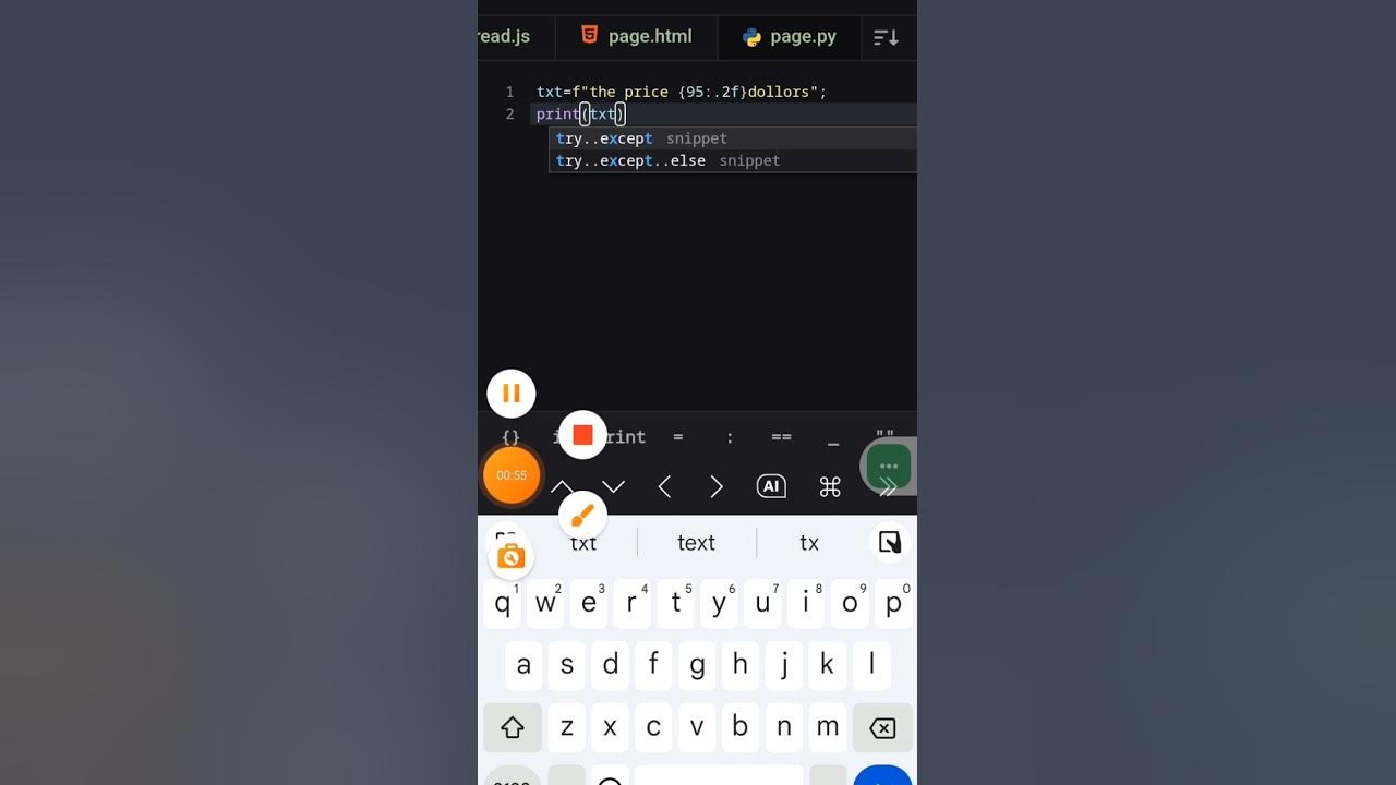 Python Placeholders format Modifiers#shorts #python #placeholder#modifiers#print #coding# ...