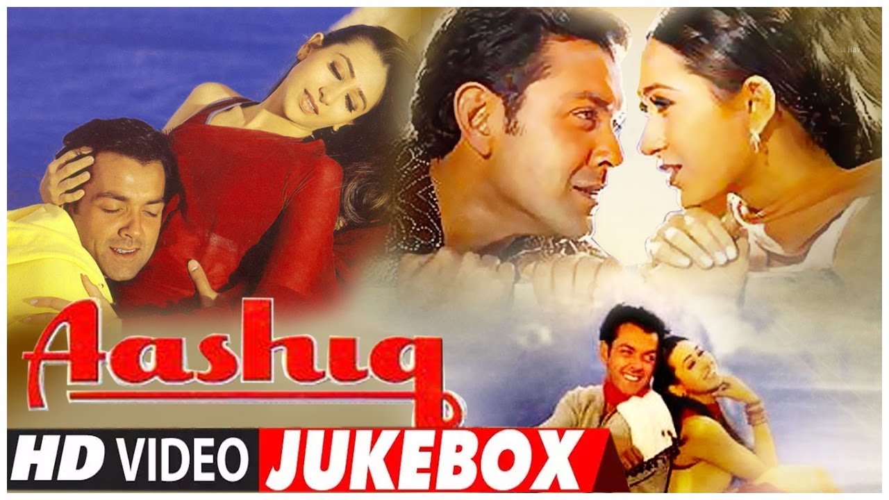 Aashiq All Songs Jukebox | Bobby Deol | Karisma Kapoor | Superhit Hindi ...