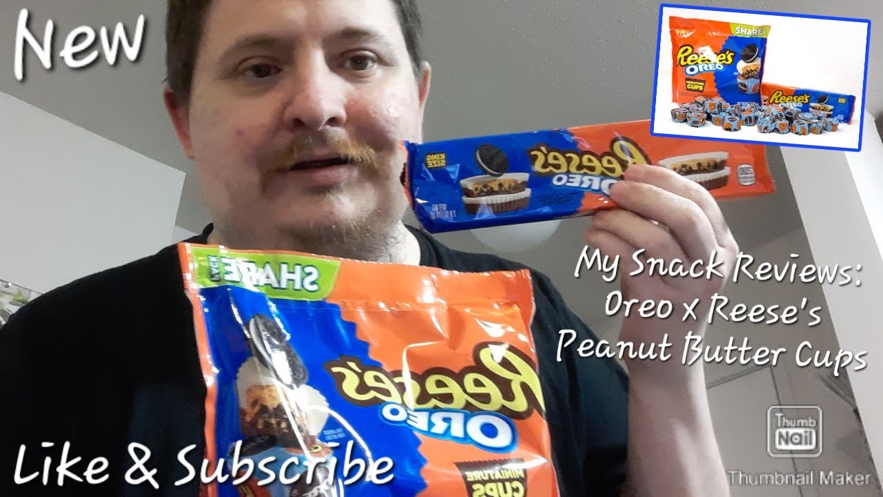 My Snack Reviews: Oreo X Reese's Peanut Butter Cup " King Size & Minis ...