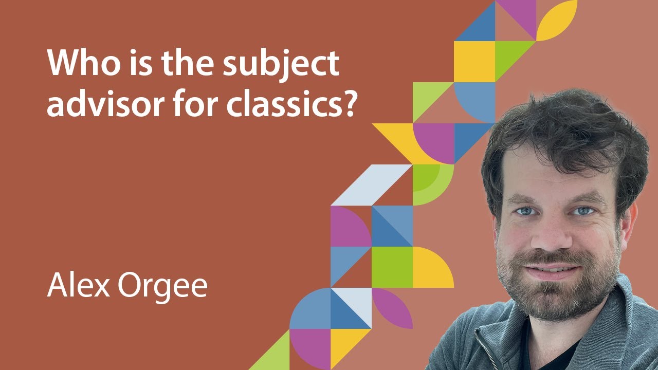 An introduction from OCR’s subject advisor for classics, Alex Orgee ...