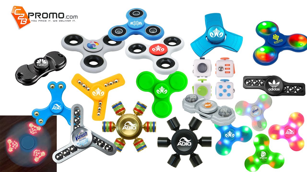 Customize Fidget Spinners | Promotional Fidget Spinners | Best ...