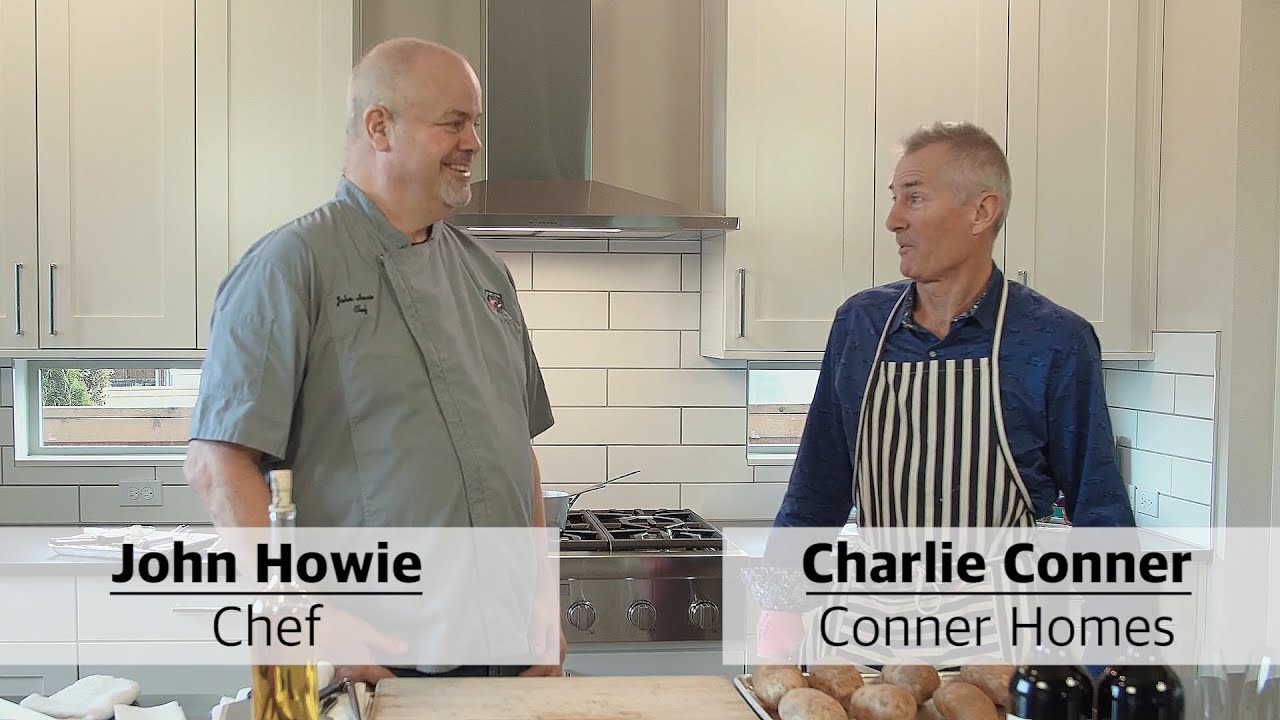 Chef John Howie and Conner Homes Partnership - YouTube