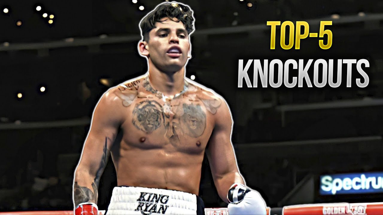 Ryan Garcia TOP 5 KNOCKOUTS HIGHLIGHTS | BOXING FULL FIGHT HD (2023 ...