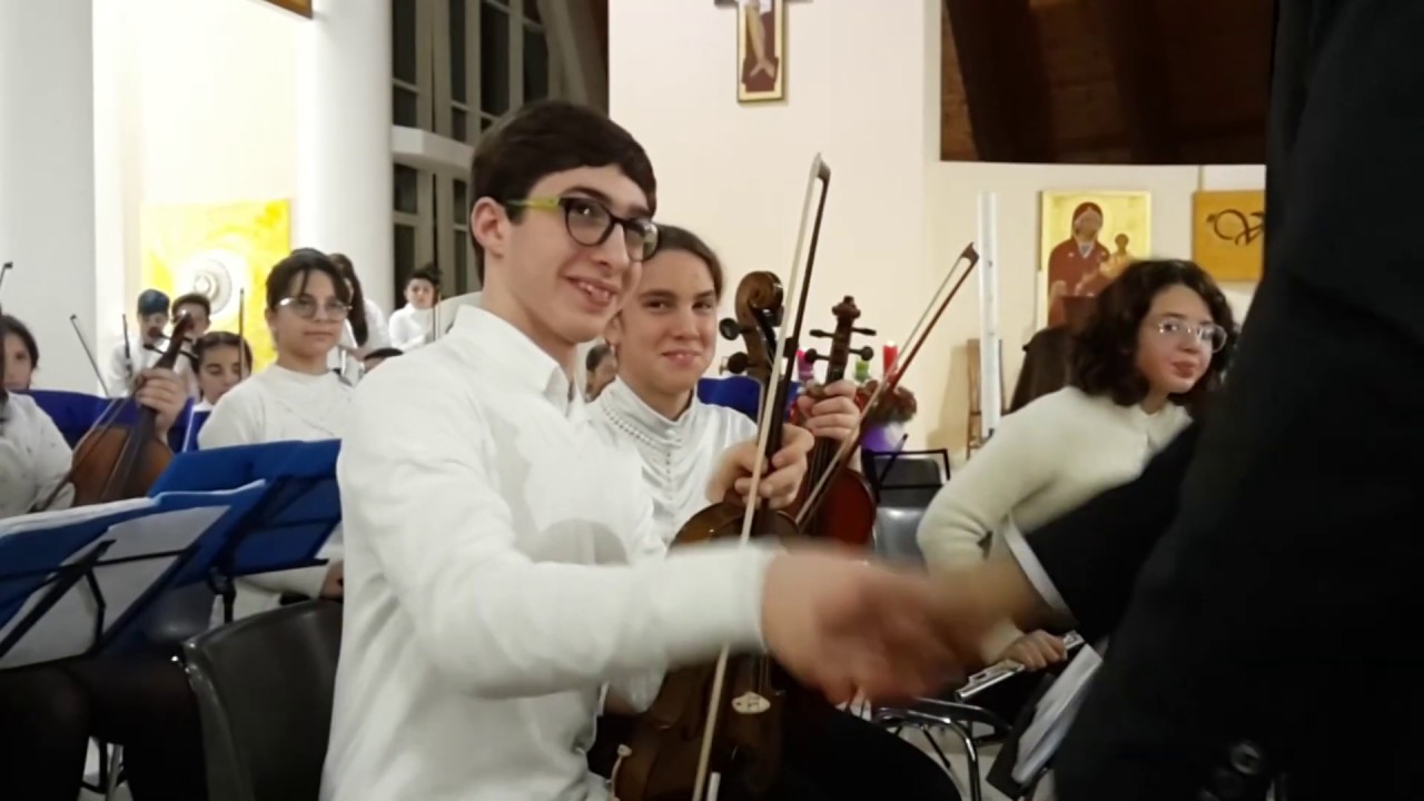 THE FIRST NOEL - Orchestra ORSO MARIO CORBINO DI AUGUSTA - YouTube