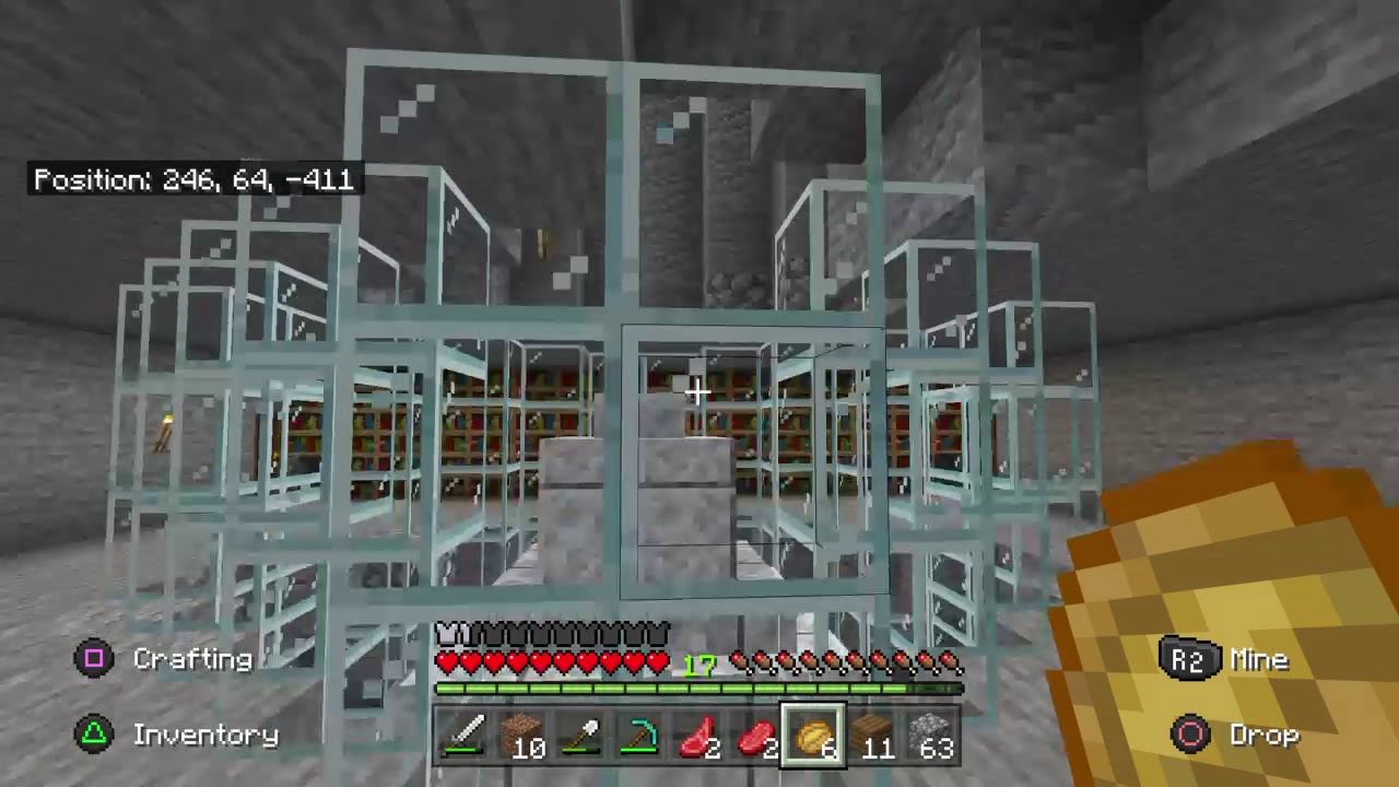 Minecraft school project edan - YouTube