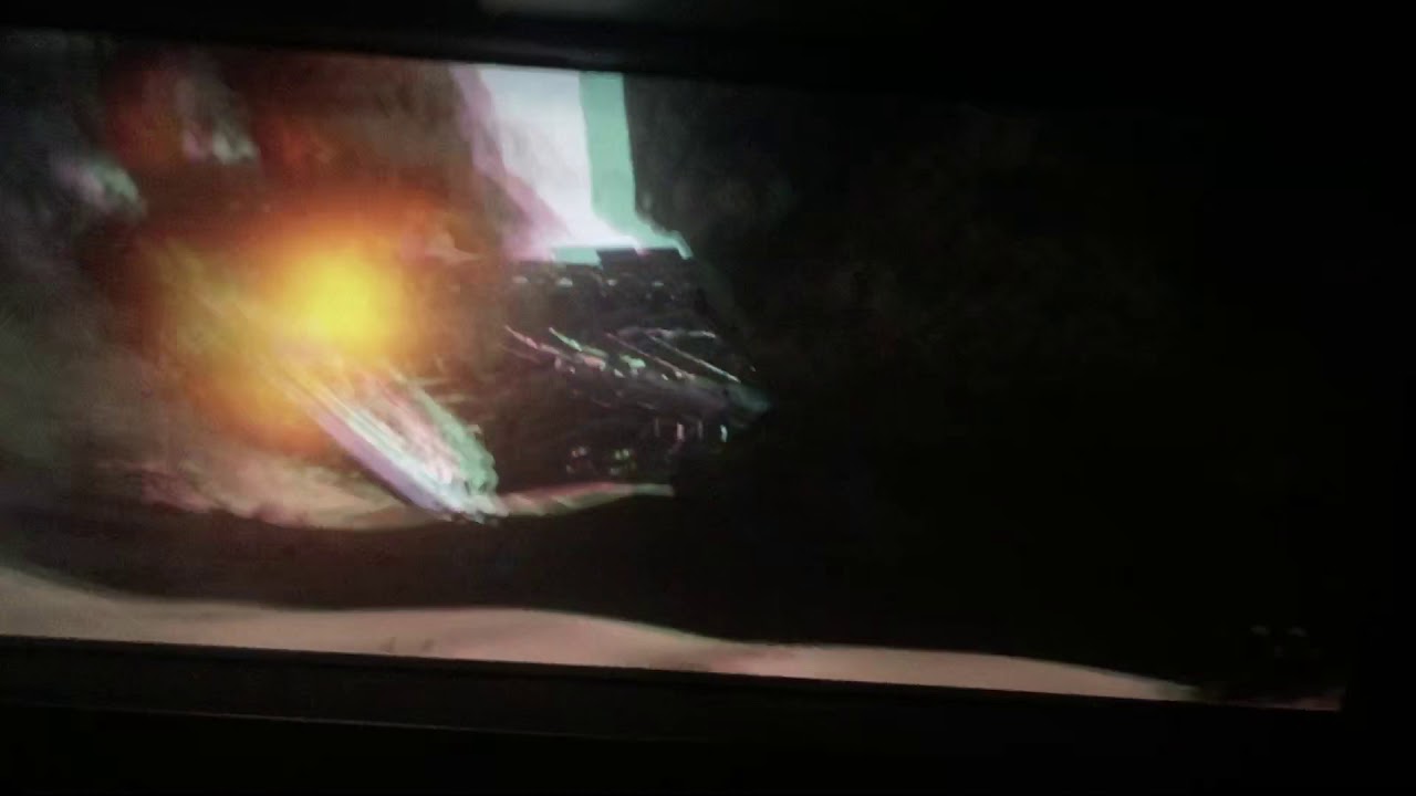 Star Tours-Jakku Scene Walt Disney World - YouTube