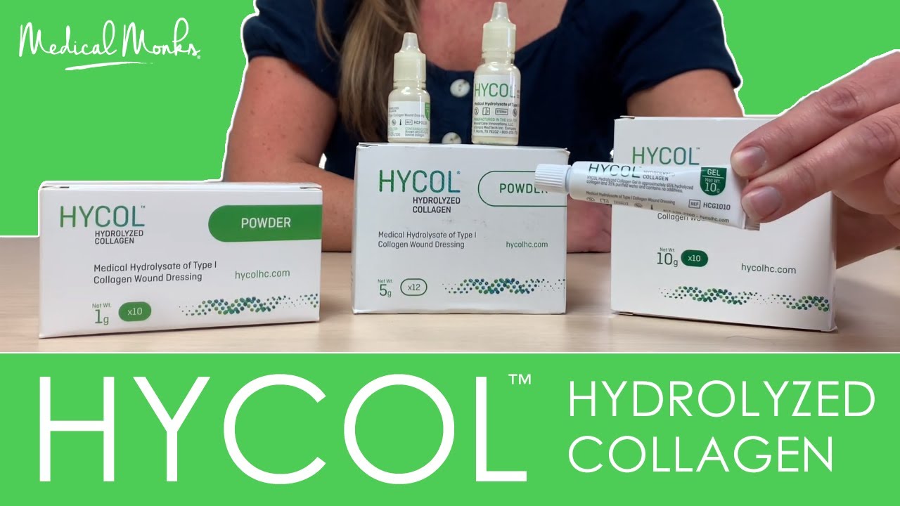 Product Explainer: HYCOL Hydrolized Collagen by Sanara MedTech ...