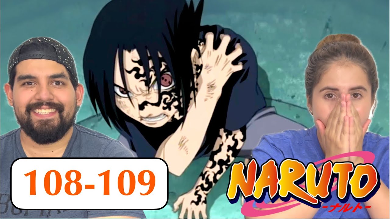 MI ESPOSA REACCIONA POR PRIMERA VEZ A NARUTO capitulo 108-109 - YouTube