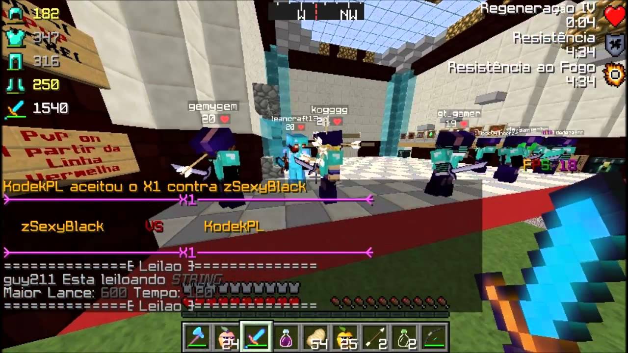 [EndCraft] leancraft13 hack lx - YouTube