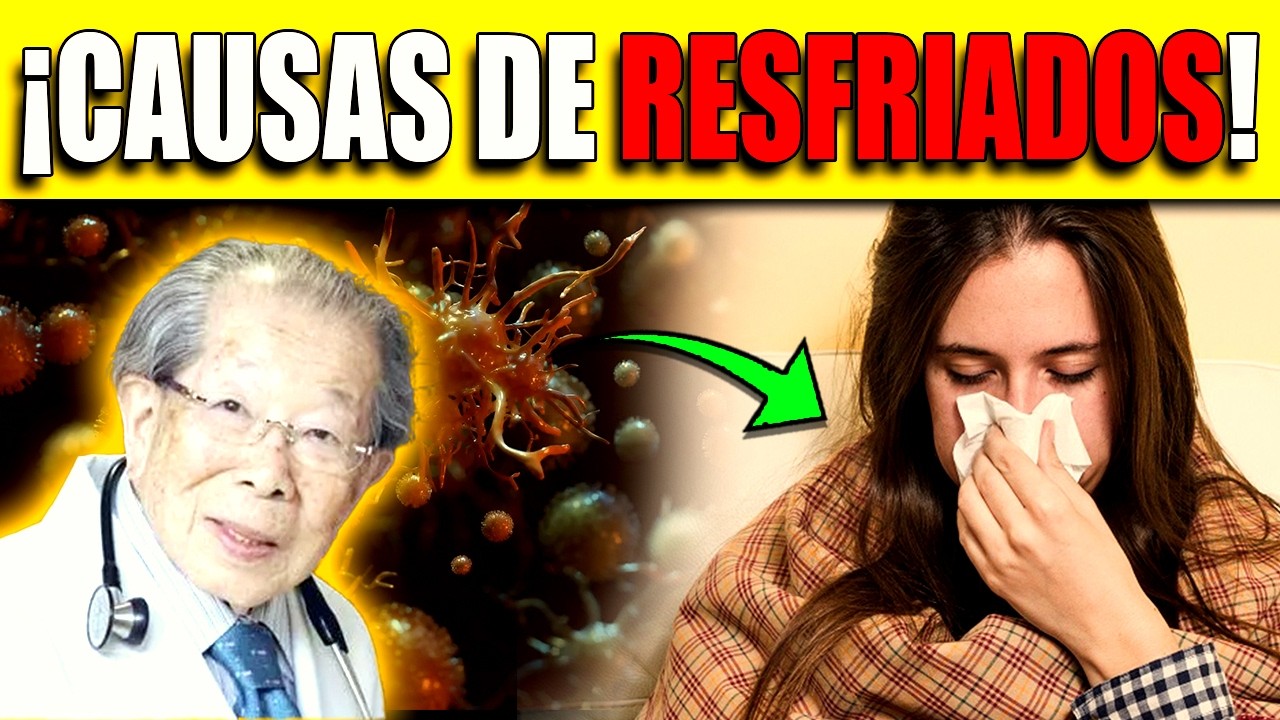 Cuidado! Por esto te da MUCHA GRIPE, TOS, CATARRO y Resfriados! DEJA DE ...