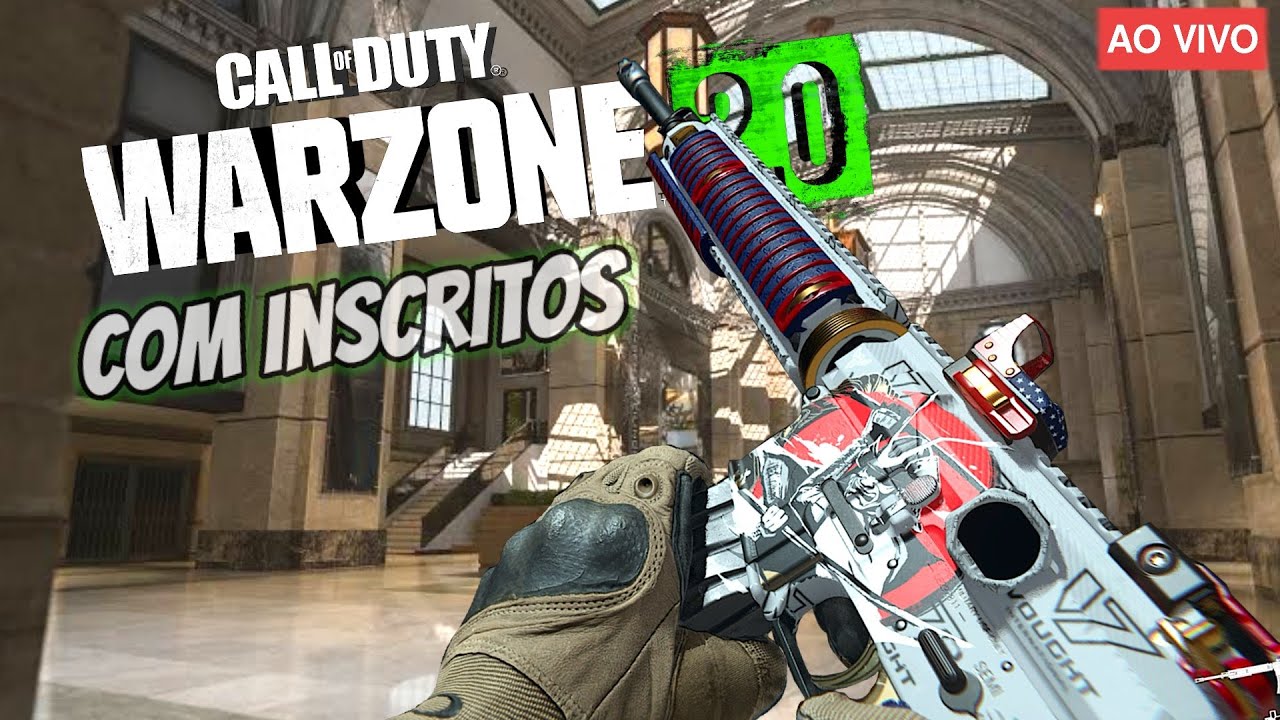 #live 🔴 Call of Duty warzone 2.0 THE HAUNTING JOGANDO COM INSCRITOS (Xbox Series X 120HZ) - YouTube