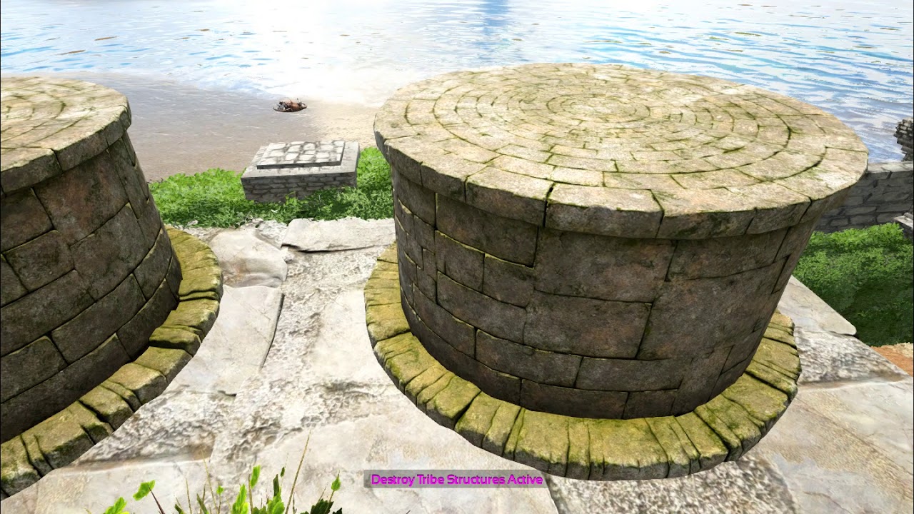 Ark Small Garden desing - YouTube