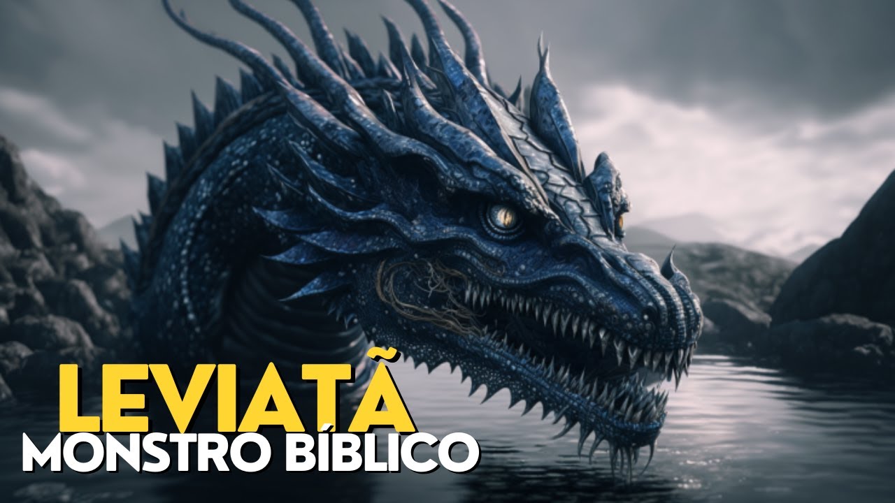 Leviatã: O Monstro Marinho que Assombra a Bíblia - YouTube