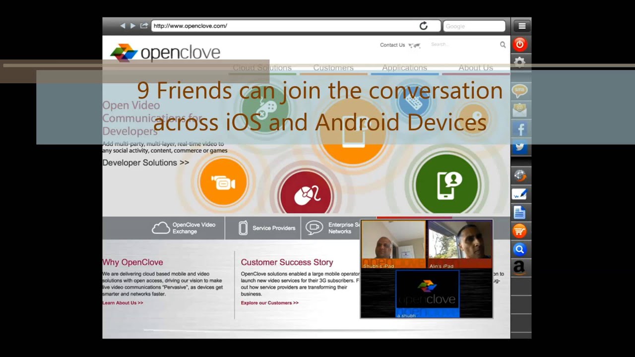 LiveBoard App - Feature Highlights - powered by OpenClove - YouTube